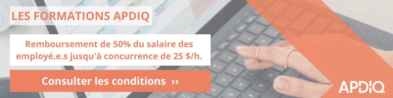 Programmation de formation APDIQ | APDIQ